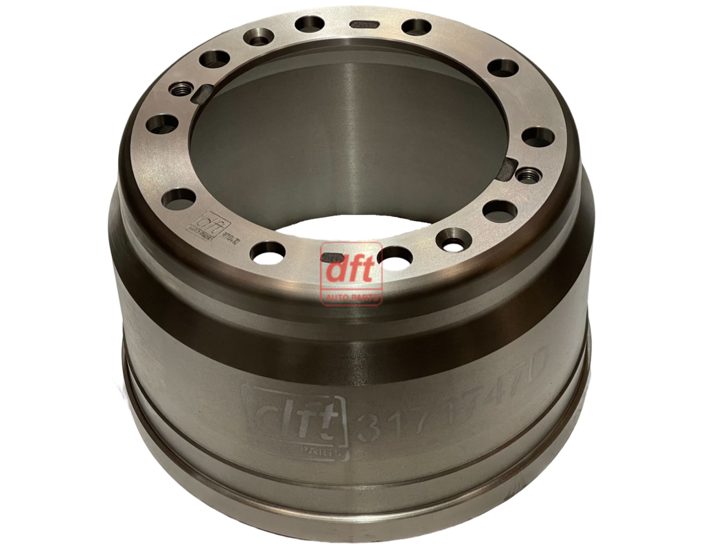 Rear Brake Drum - DFT Autoparts